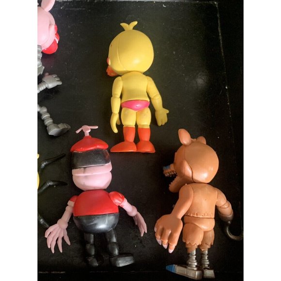 Funko | Toys | Five Nights At Freddys Figures Lot Of 7 Ennard Mechrab ...